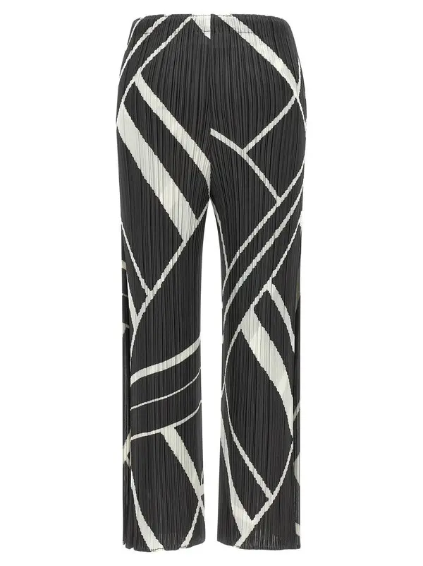 Issey Miyake Fold Line' Pants