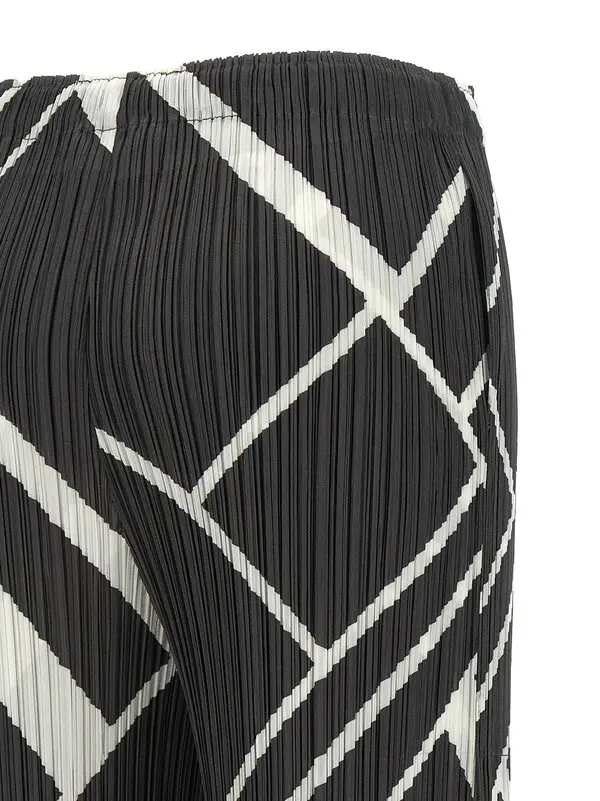 Issey Miyake Fold Line' Pants