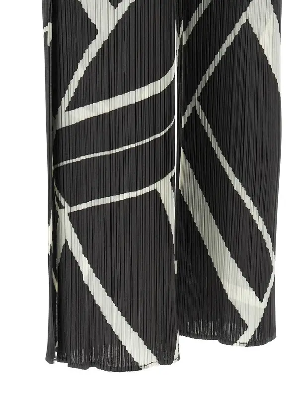Issey Miyake Fold Line' Pants