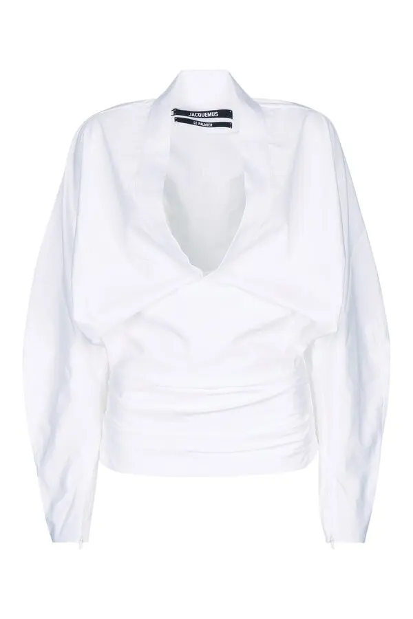 Jacquemus La Blouse Colombe - Multicolor