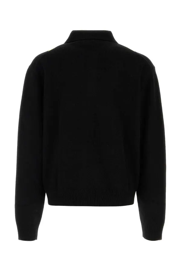 Versace Knit Sweater Futurist Intarsia