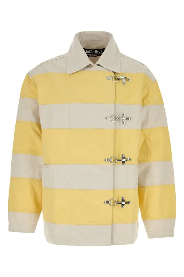 Jacquemus La Veste De-nimes Bombero - Multicolor