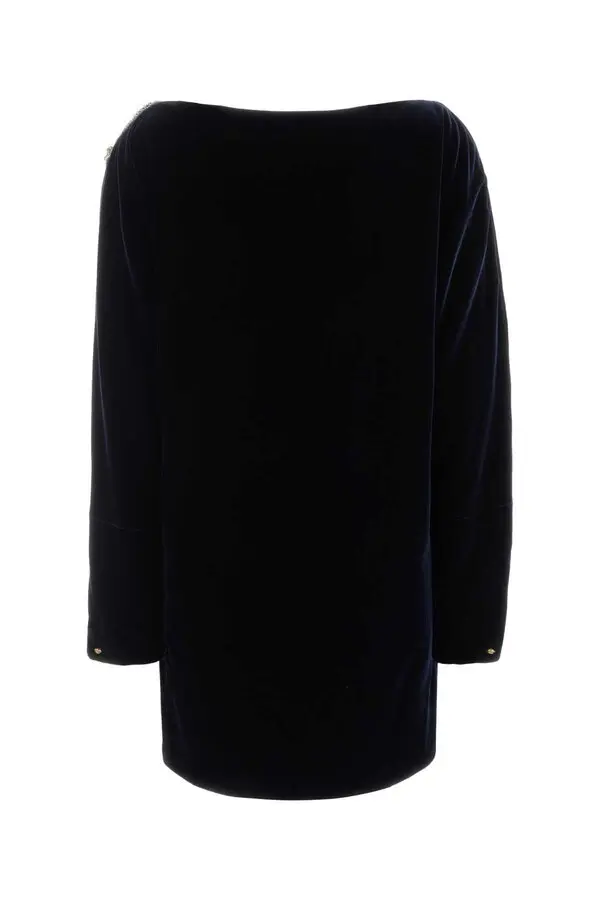 Versace Midnight Velvet Dress