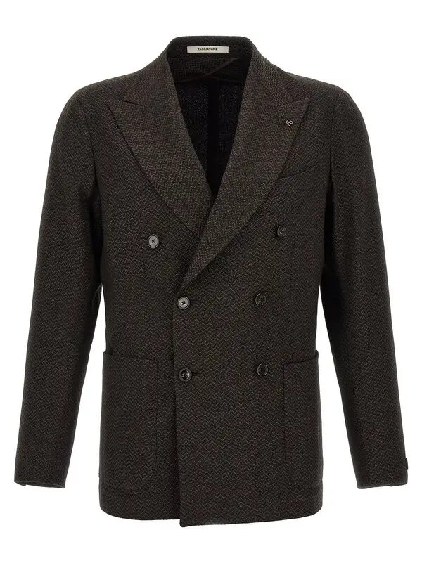 Tagliatore Montecarlo' Blazer - Brown