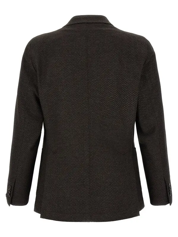 Tagliatore Montecarlo' Blazer - Brown