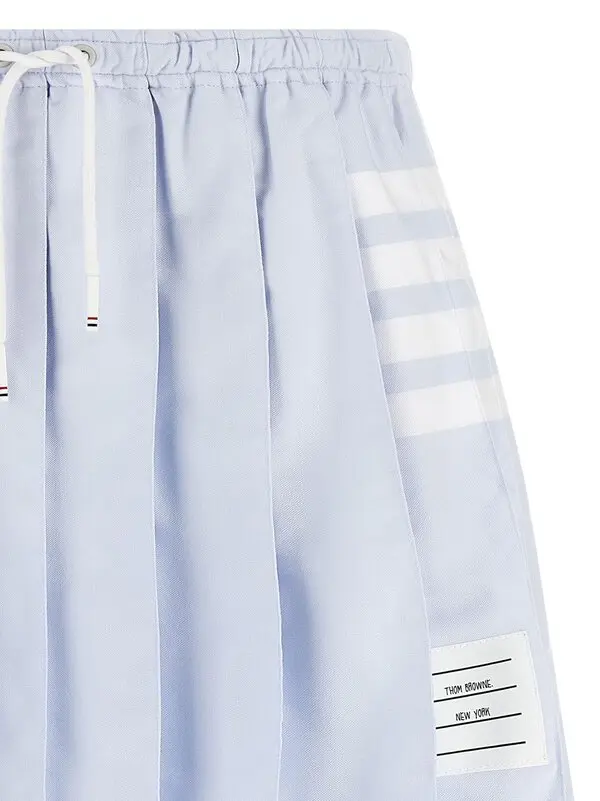 Thom Browne 4-bar' Oxford Pleated Skirt
