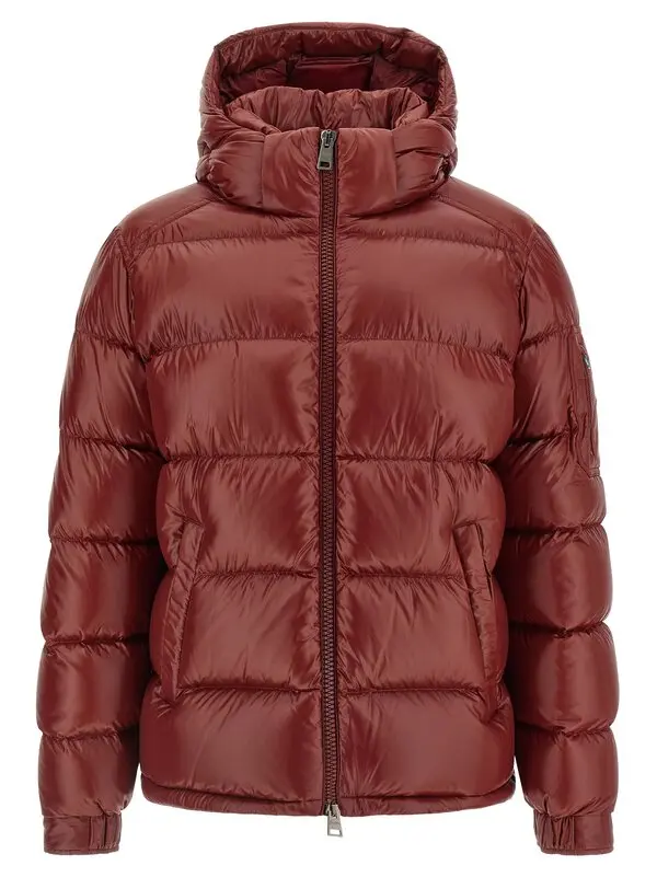 Herno Semi-gloss Quilted Down Jacket - Multicolor