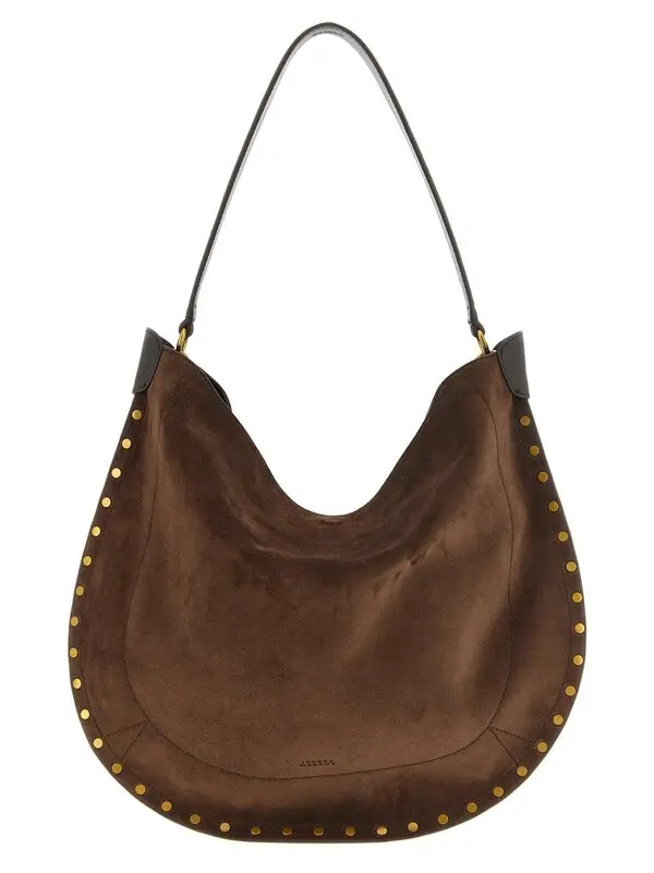 Isabel Marant Étoile Oskan Hobo Soft' Shoulder Bag - Brown