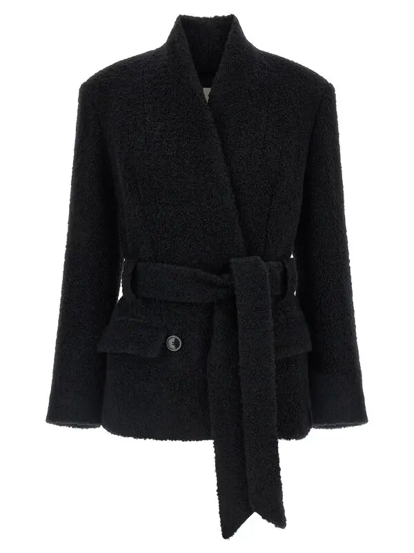 Isabel Marant Étoile Syndra' Belted Blazer
