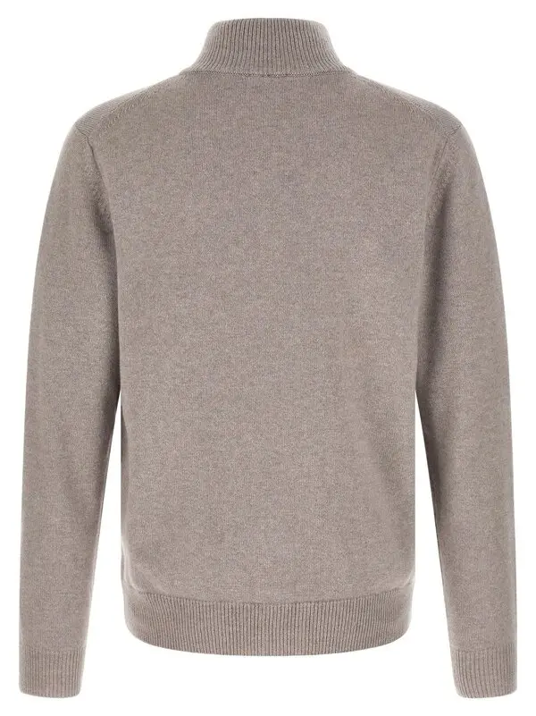 Brioni Cardigan With Price List Collar