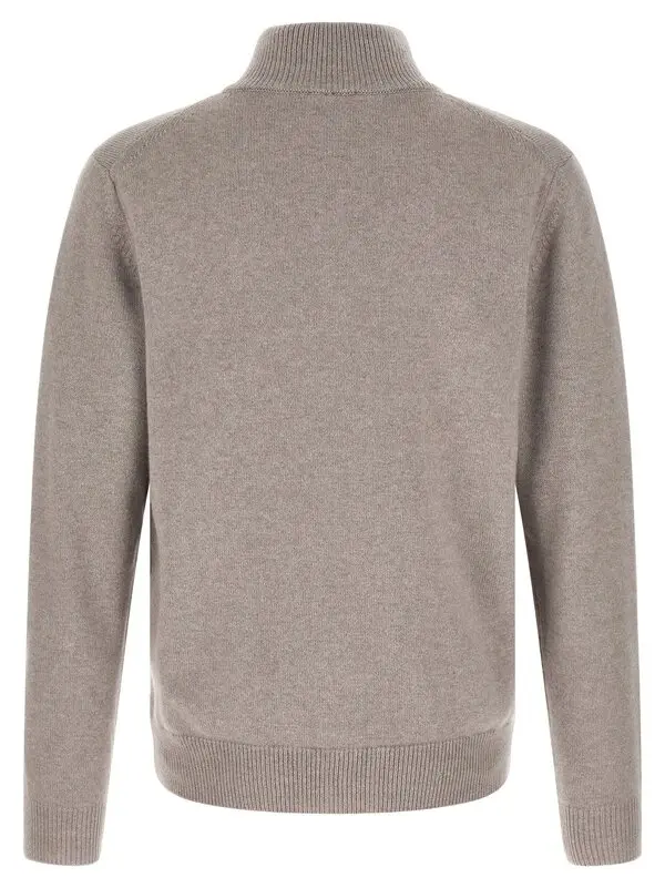 Brioni Cardigan With Price List Collar