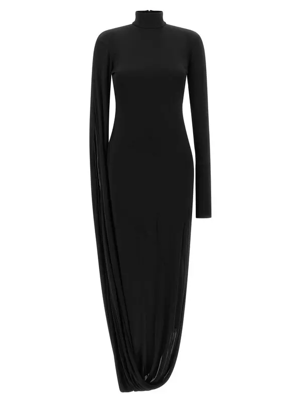 Giuseppe Di Morabito Draped Dress - Black