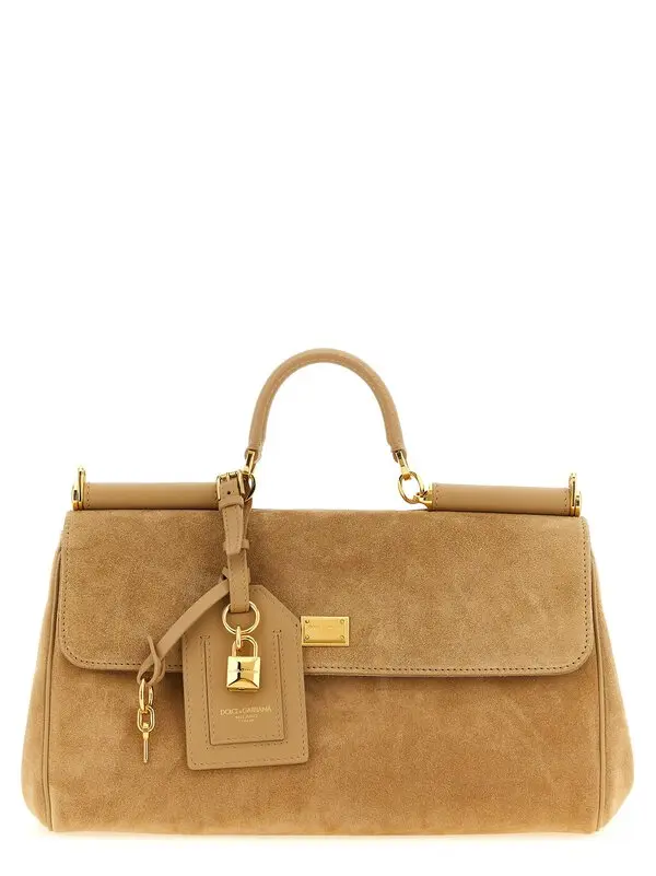 Dolce & Gabbana My Sicily' Suede Handbag