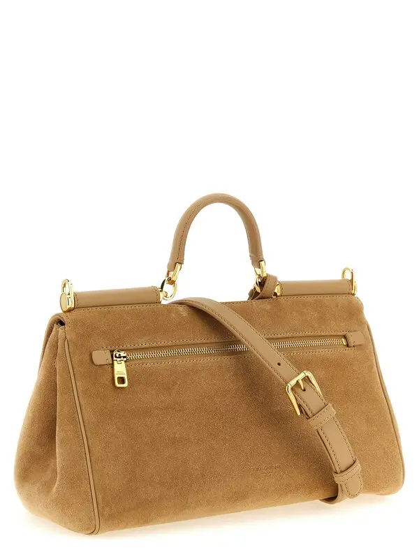 Dolce & Gabbana My Sicily' Suede Handbag