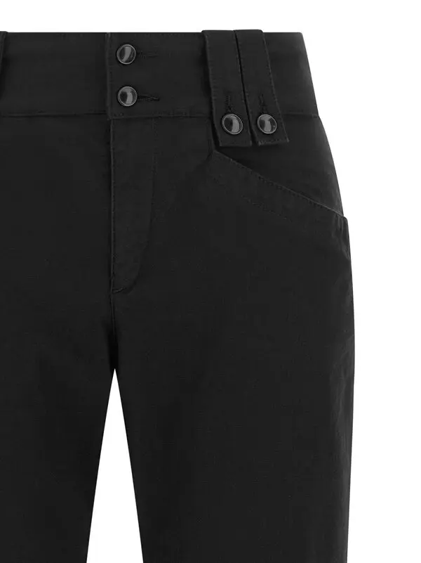 Isabel Marant Étoile Capri 'berna' Pants With Buttons