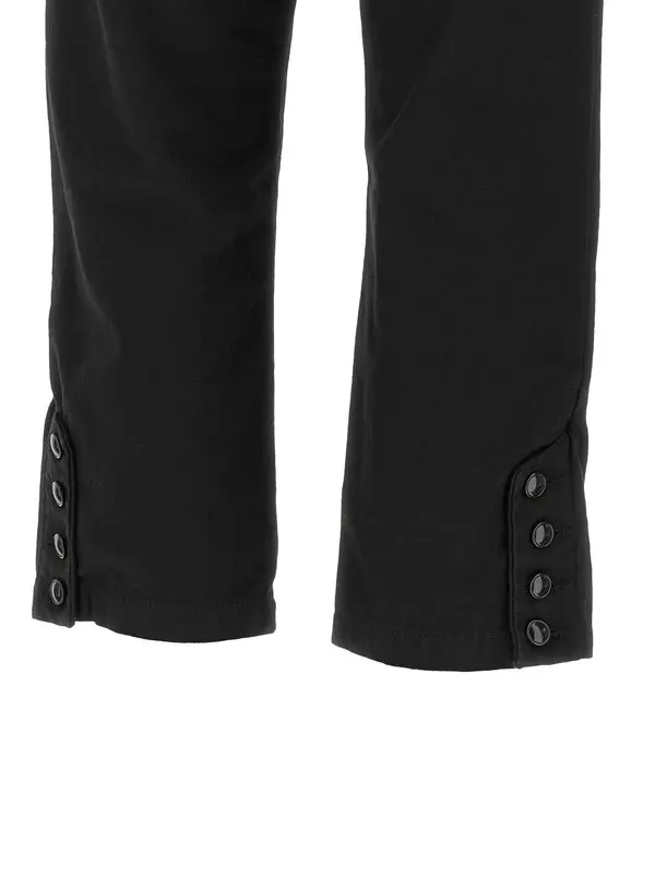 Isabel Marant Étoile Capri 'berna' Pants With Buttons