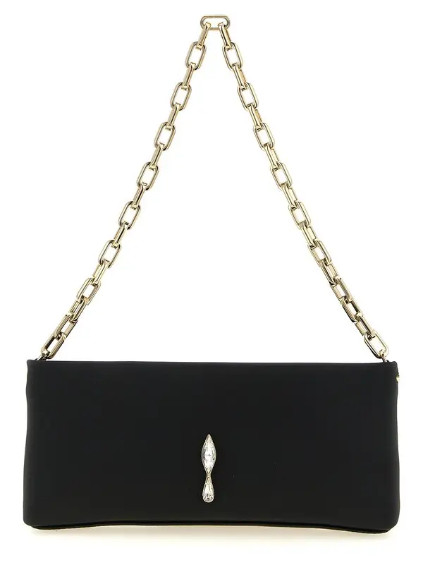 CHRISTIAN LOUBOUTIN Maykimay' Clutch - Black