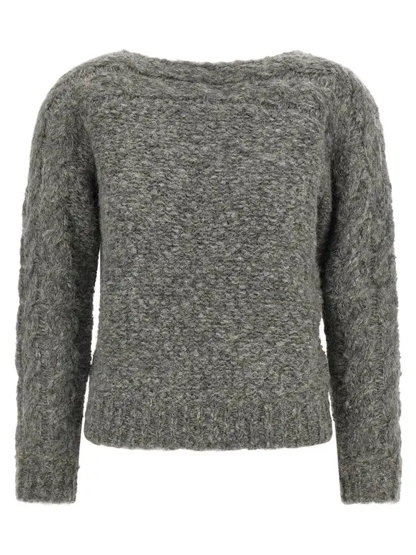 Isabel Marant Étoile Ponara' Sweater - Gray