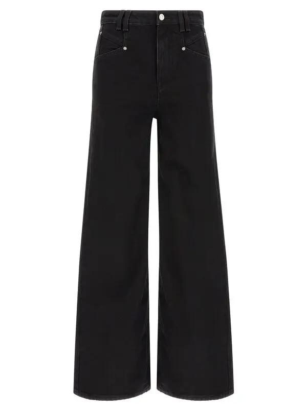 Isabel Marant Étoile Marant 'lemony-gz' Jeans