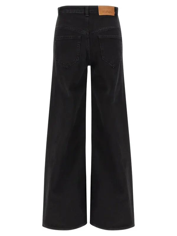 Isabel Marant Étoile Marant 'lemony-gz' Jeans