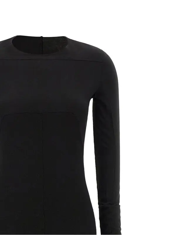 Rick Owens Simple Edfu Gown' Dress