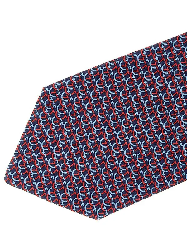 FERRAGAMO Cerchio' Tie - Multicolor