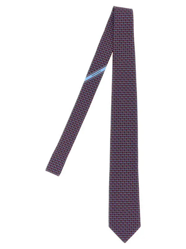 FERRAGAMO Cerchio' Tie - Multicolor