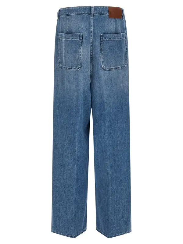 Marni Double Pleated Jeans