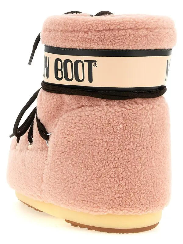 Moon Boot Icon Low Fleece Ankle Boots