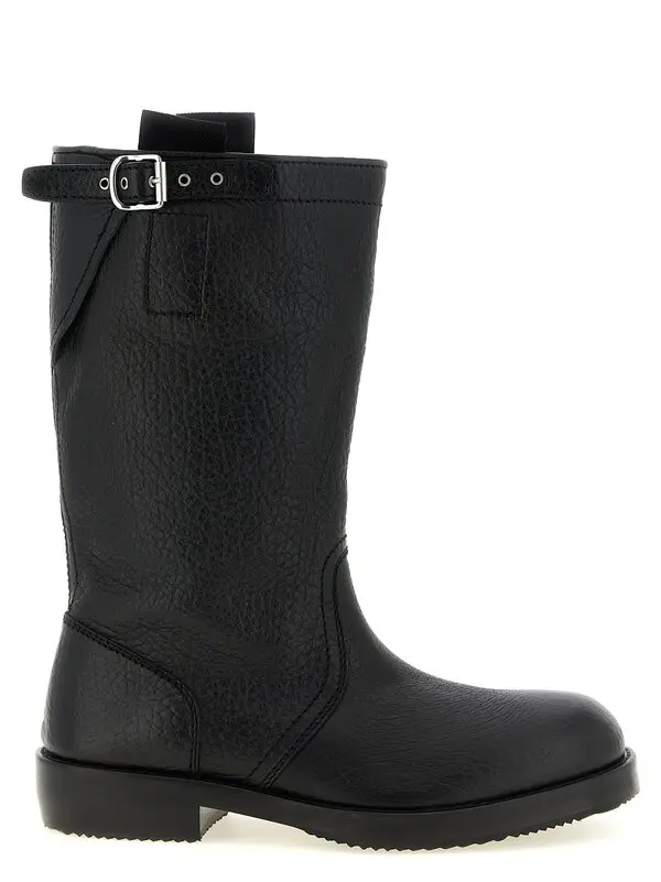 Dries Van Noten Biker Boots