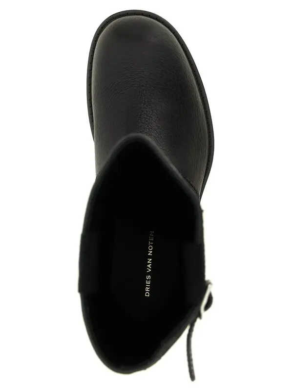 Dries Van Noten Biker Boots