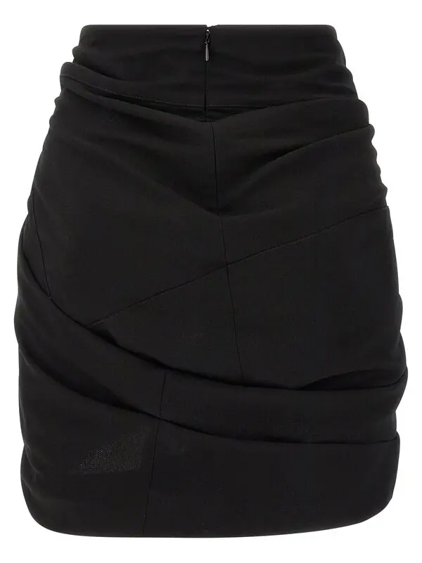 Isabel Marant Étoile Sabrina' Skirt With Asymmetrical Draping