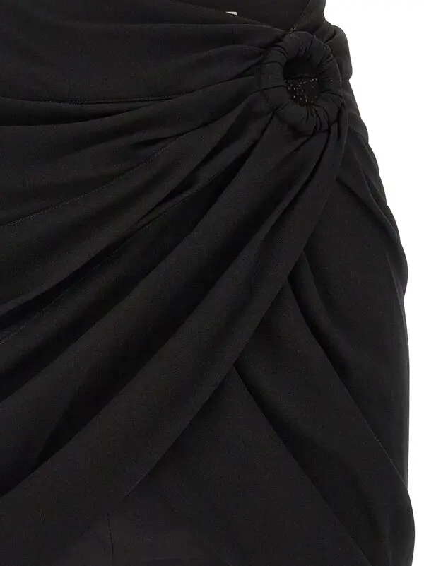 Isabel Marant Étoile Sabrina' Skirt With Asymmetrical Draping