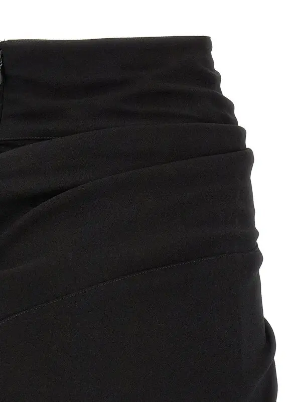 Isabel Marant Étoile Sabrina' Skirt With Asymmetrical Draping