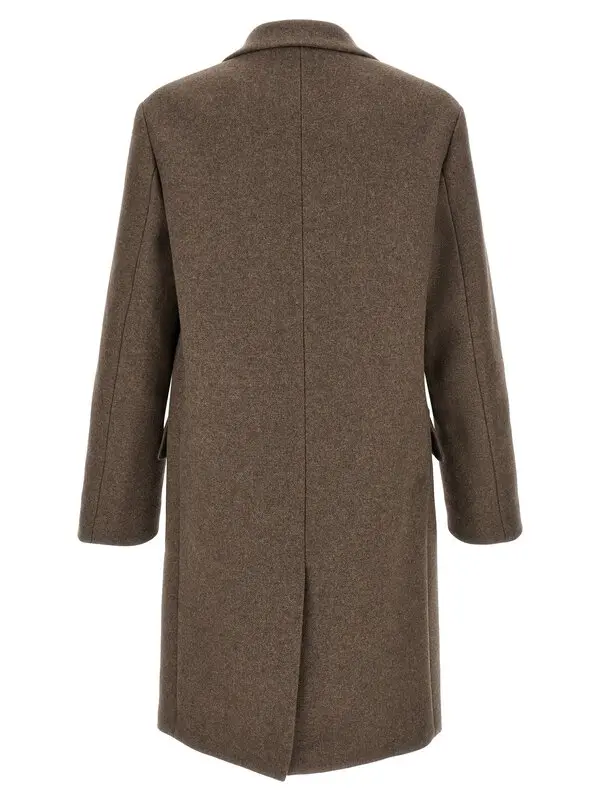 Dries Van Noten Rustic' Wool Coat
