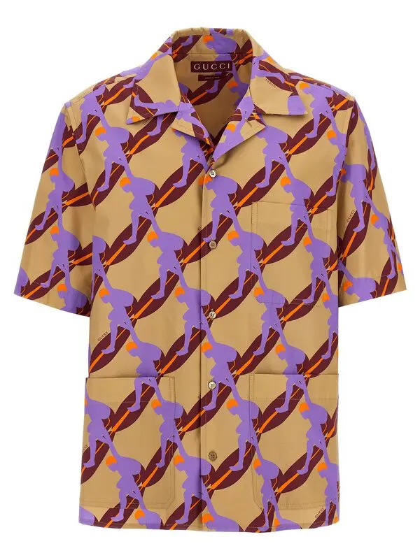 Gucci Twisted Surf' Shirt