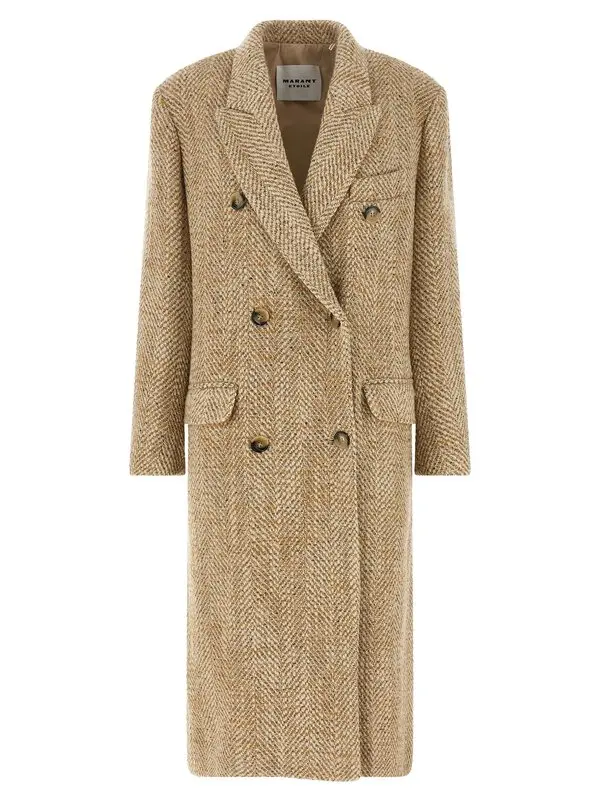 Isabel Marant Étoile Marant 'pilda' Double-breasted Coat