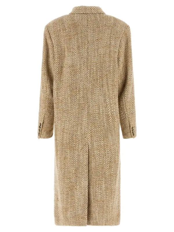 Isabel Marant Étoile Marant 'pilda' Double-breasted Coat
