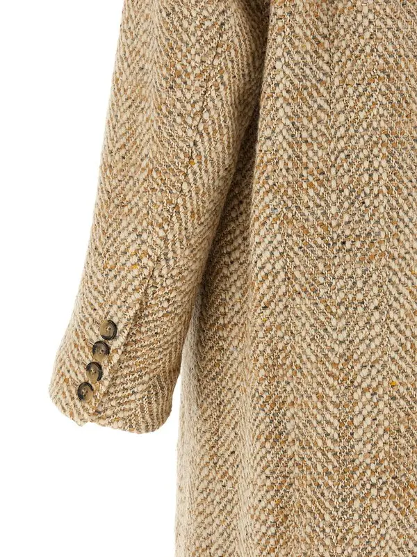 Isabel Marant Étoile Marant 'pilda' Double-breasted Coat