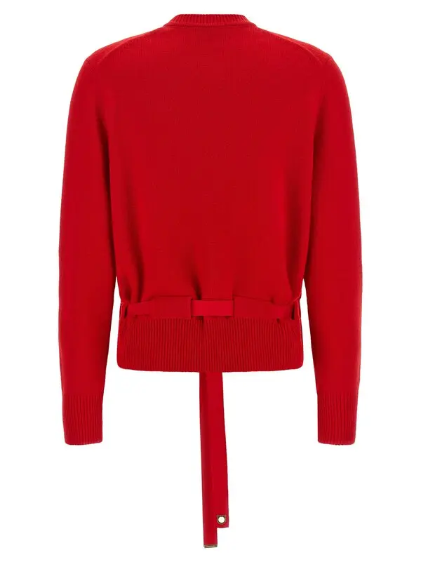 FERRAGAMO Belted Cardigan