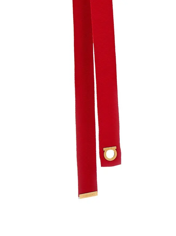 FERRAGAMO Belted Cardigan