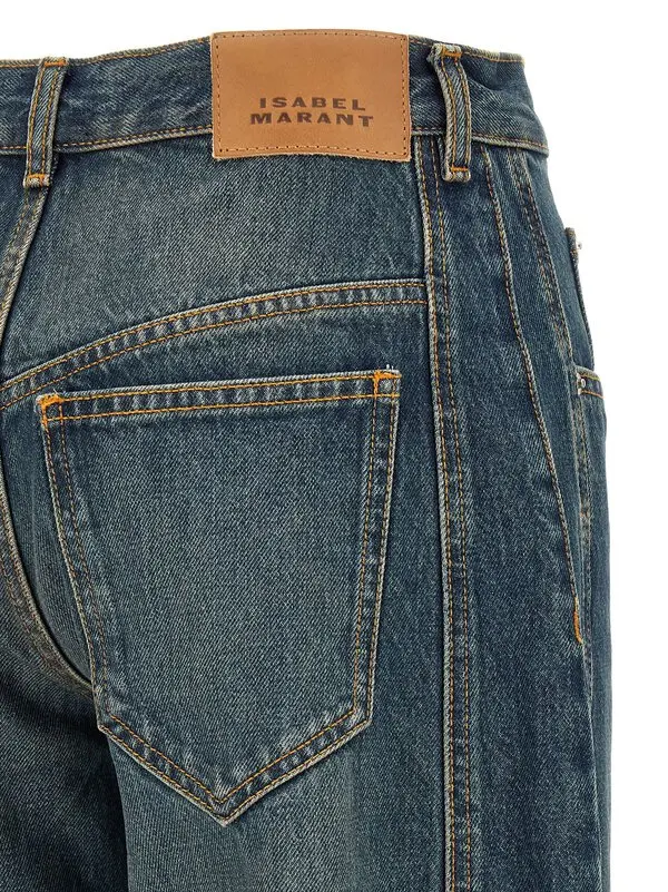 Isabel Marant Étoile Marant 'oriane-gz' Jeans