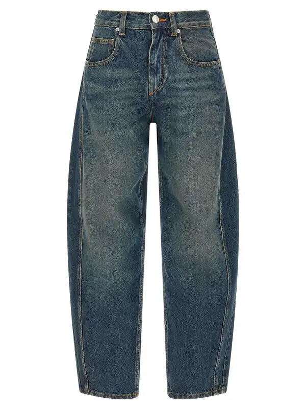 Isabel Marant Étoile Marant 'oriane-gz' Jeans - Blue