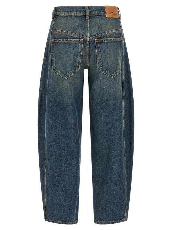 Isabel Marant Étoile Marant 'oriane-gz' Jeans - Blue
