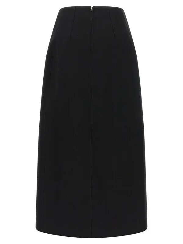 JIL SANDER Skirt 158' Slit Skirt