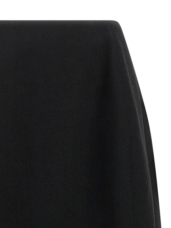 JIL SANDER Skirt 158' Slit Skirt