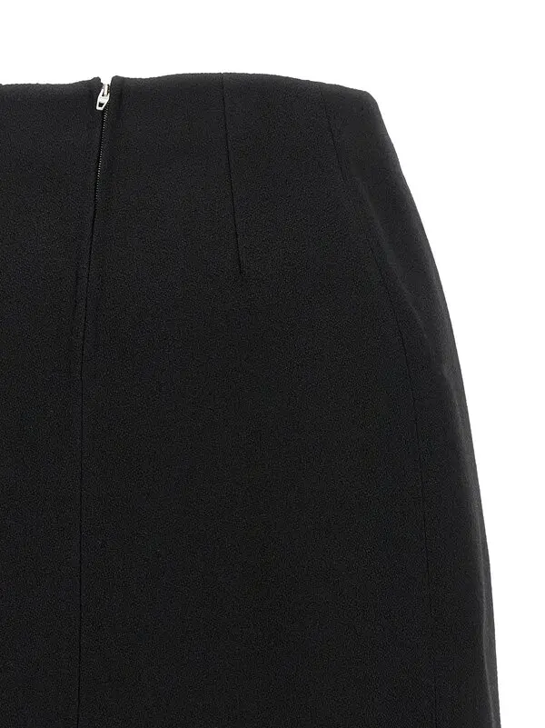 JIL SANDER Skirt 158' Slit Skirt
