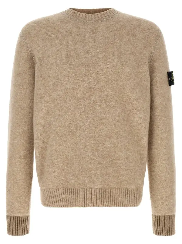 Stone Island 5100050' Sweater - Cream