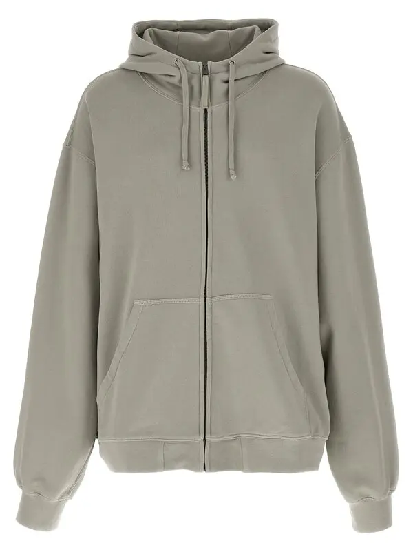 MAISON MARGIELA Numeric Signature Hoodie - Gray