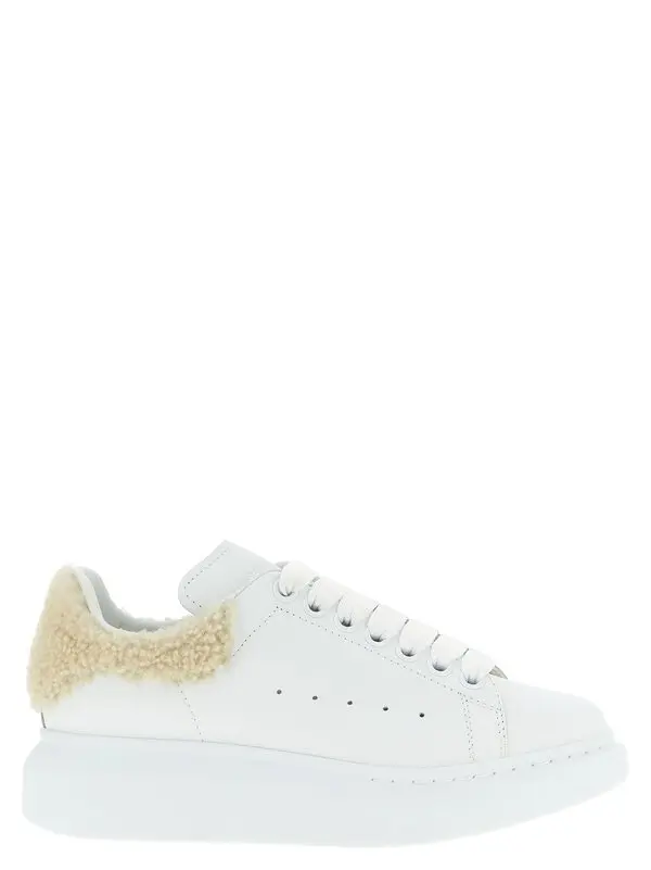 Alexander McQueen Larry' Sneakers - Cream